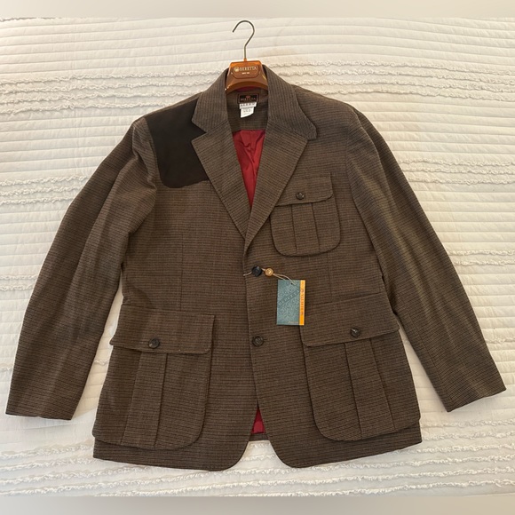 beretta | Suits & Blazers | Beretta Hunting Blazer Shooting Jacket Mens ...